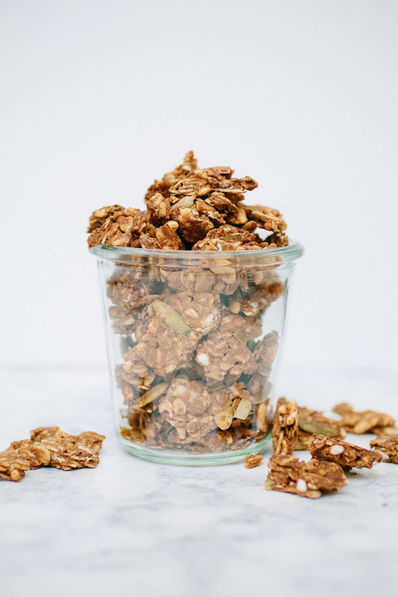 Extra Clumpy Granola - Nourished By Nutrition