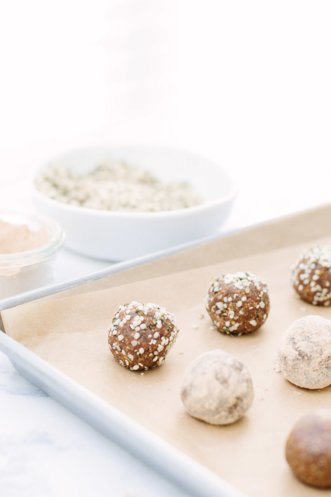 Adaptogen Snack Balls - Nourished By Nutrition