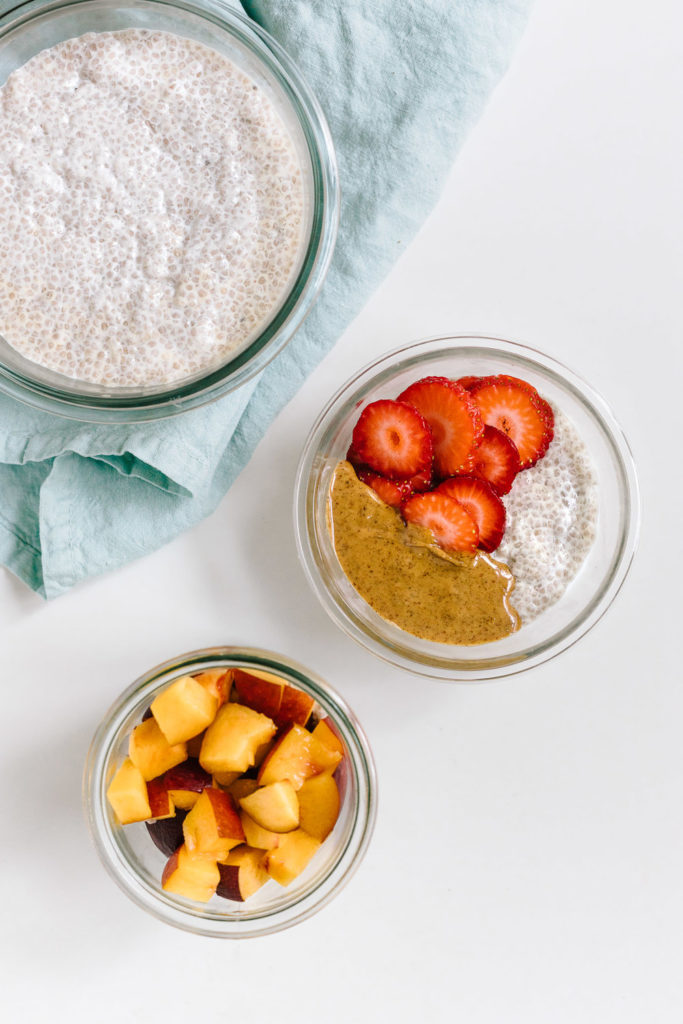 Simple Vanilla Chia Pudding - Nourished By Nutrition