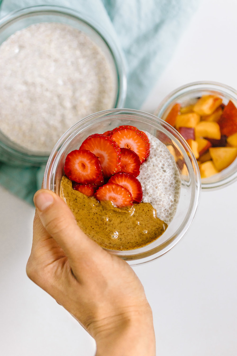 Simple Vanilla Chia Pudding - Nourished By Nutrition