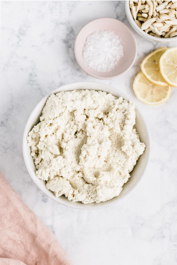 Dairy-free Almond Ricotta - Nourished By Nutrition
