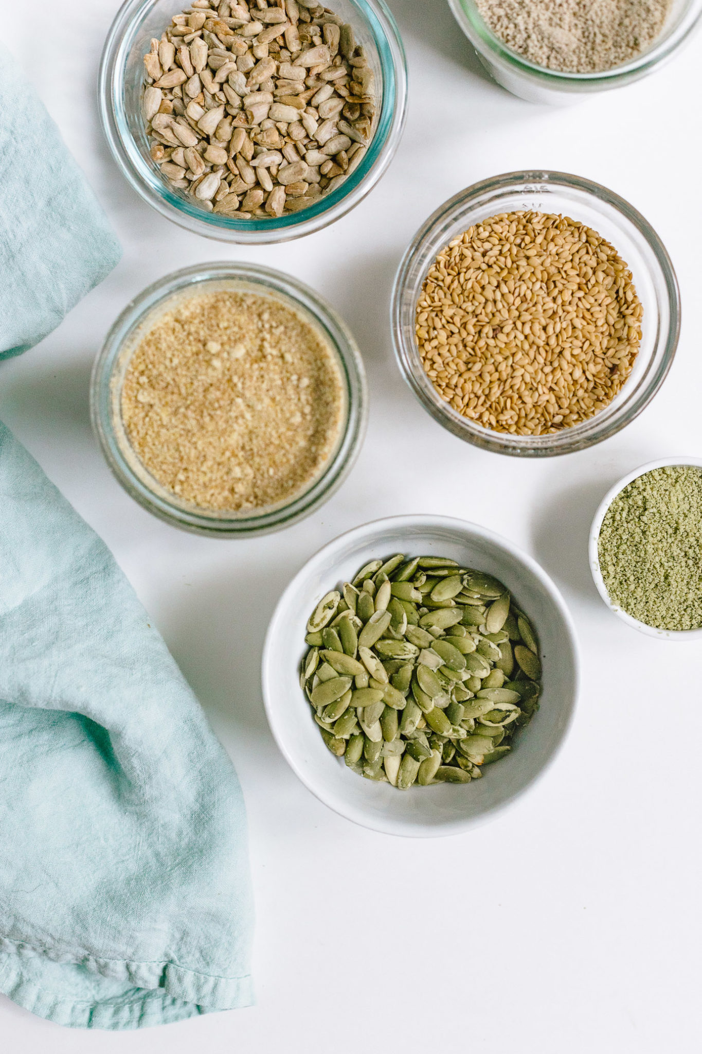 Puffed Rice and Seed Bars - Nourished By Nutrition