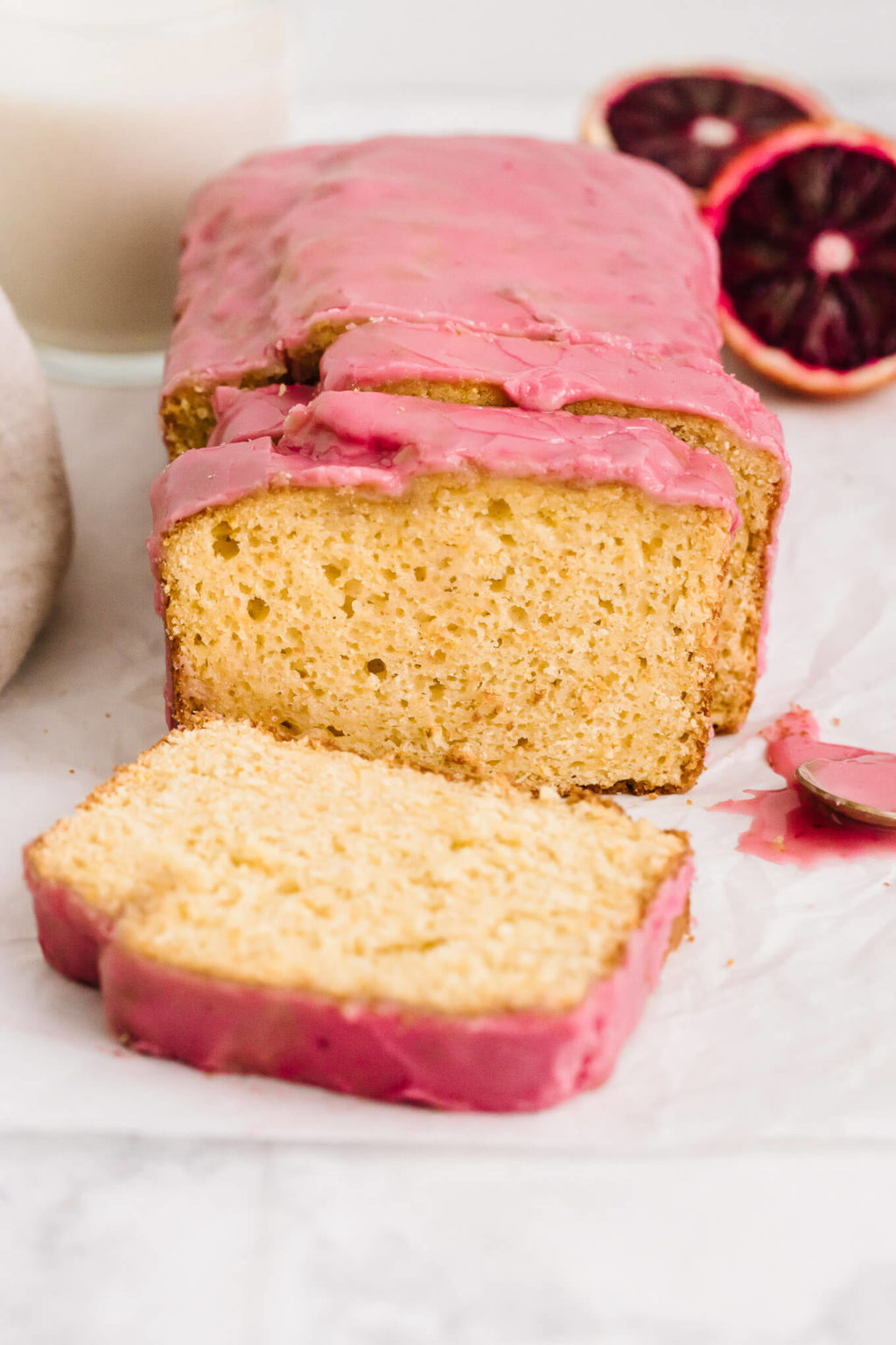 Blood Orange Yogurt Loaf - Nourished By Nutrition