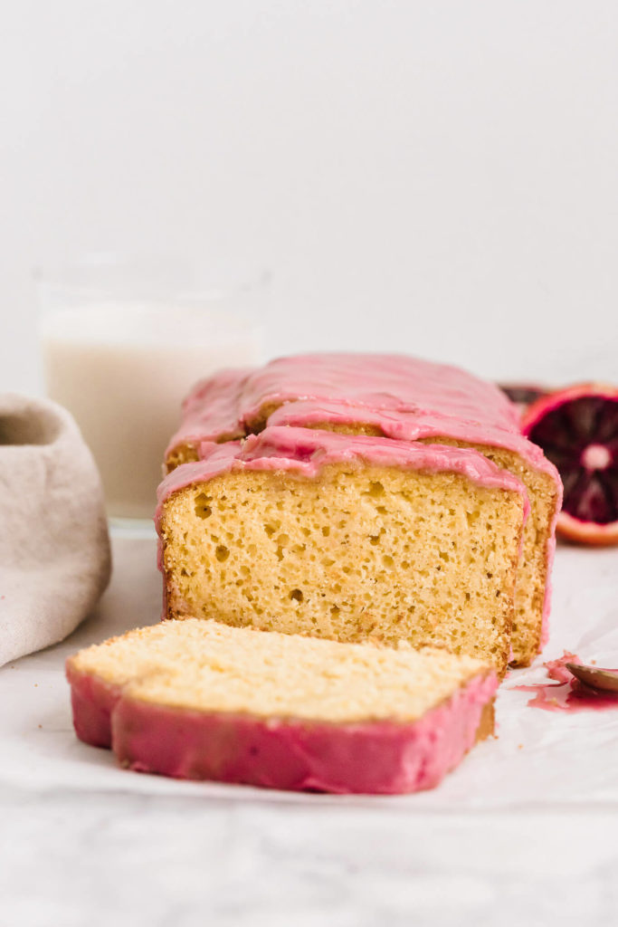 Blood Orange Yogurt Loaf - Nourished By Nutrition