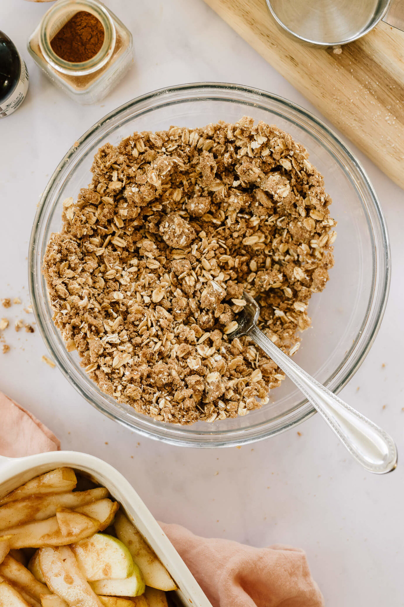 Cinnamon Pear Crisp - Nourished By Nutrition